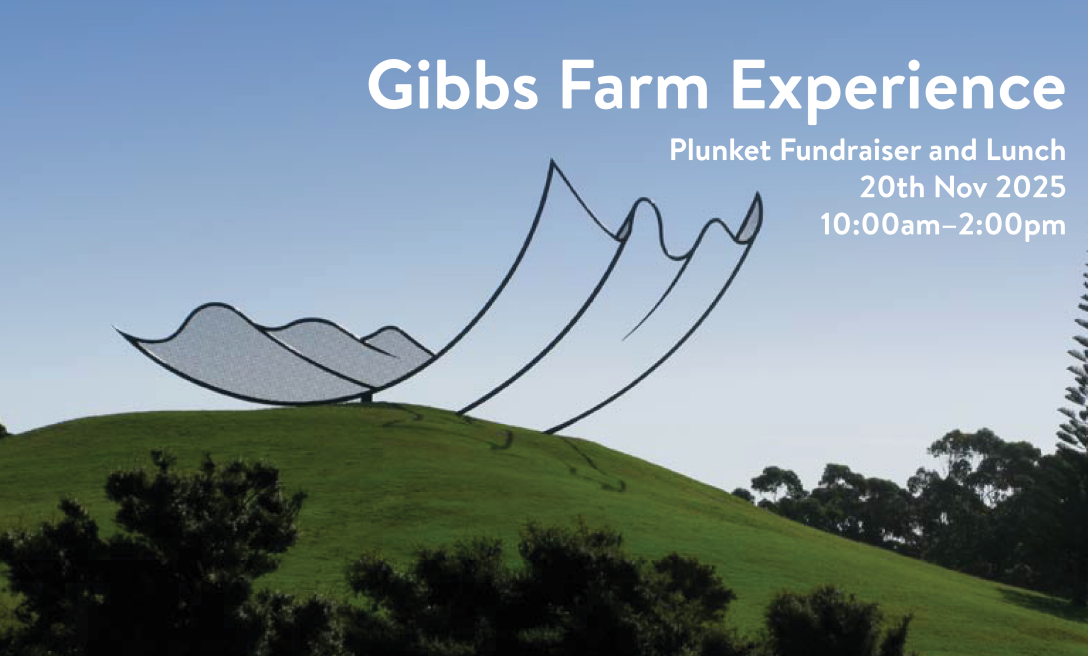 Gibbs Farm Experience » Whānau Āwhina Plunket