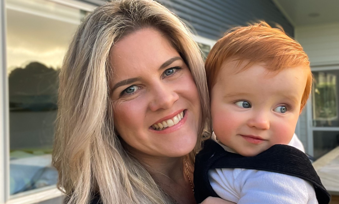 Laura's Story » Whānau Āwhina Plunket