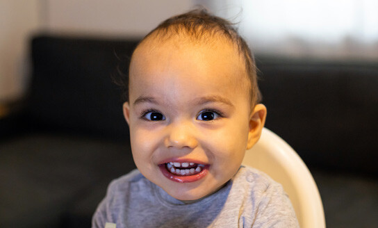 Teeth: four to 12 months » Whānau Āwhina Plunket